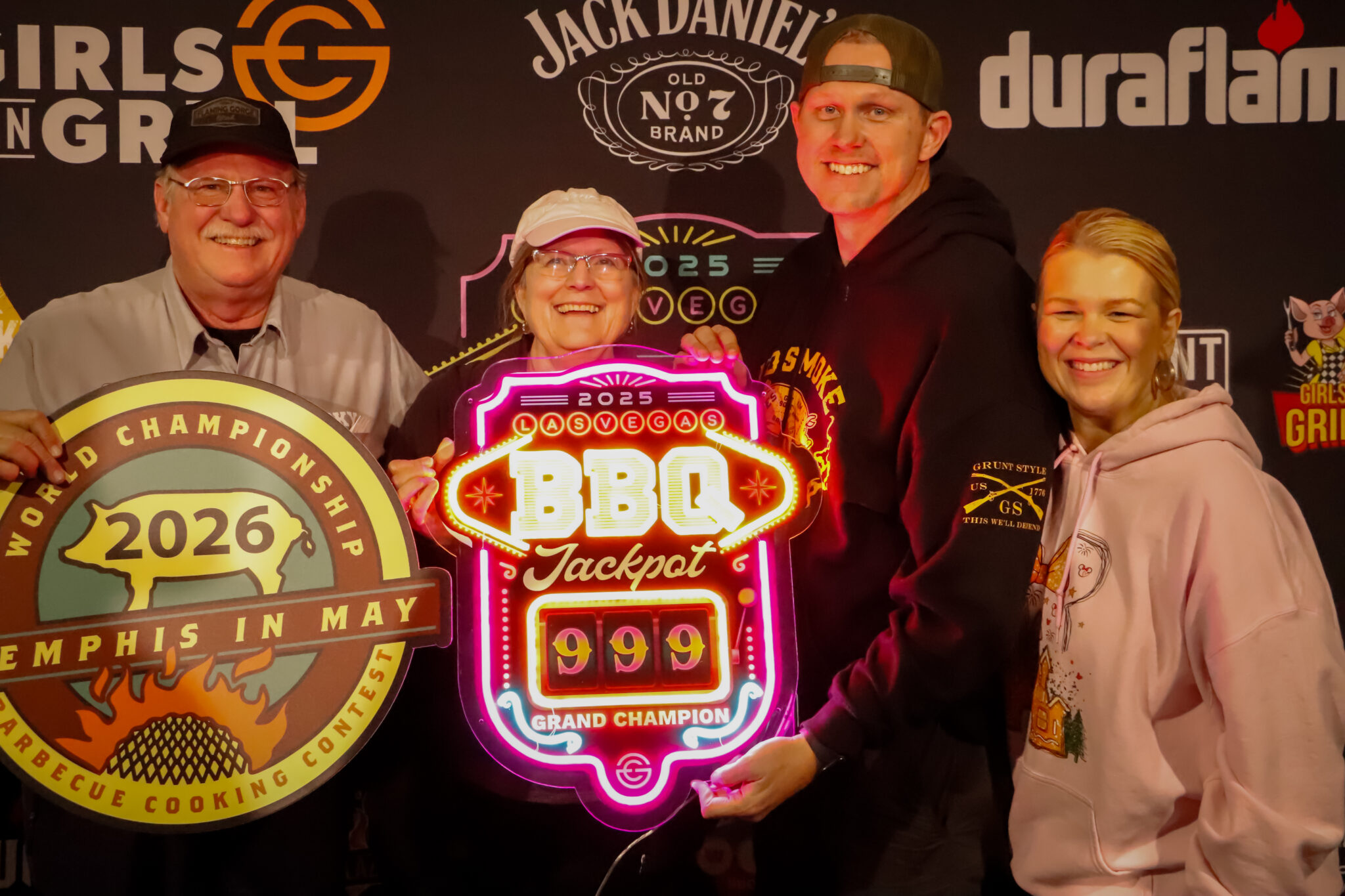 2025 Results - BBQ Jackpot